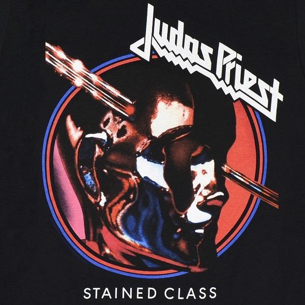 JUDAS PRIEST ジューダスプリースト Stained Class Album Circle Tシャツ :JPT-12 ...