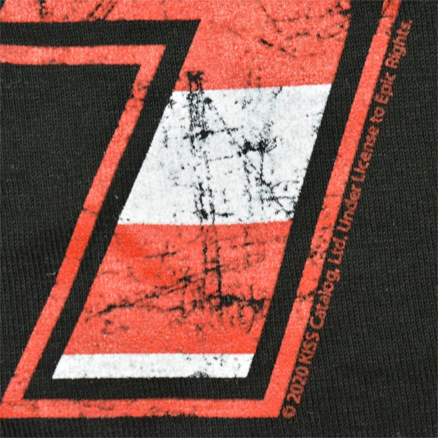 KISS キッス Flag Logo Tシャツ : GEEKHEAD - 通販 - Yahoo!ショッピング