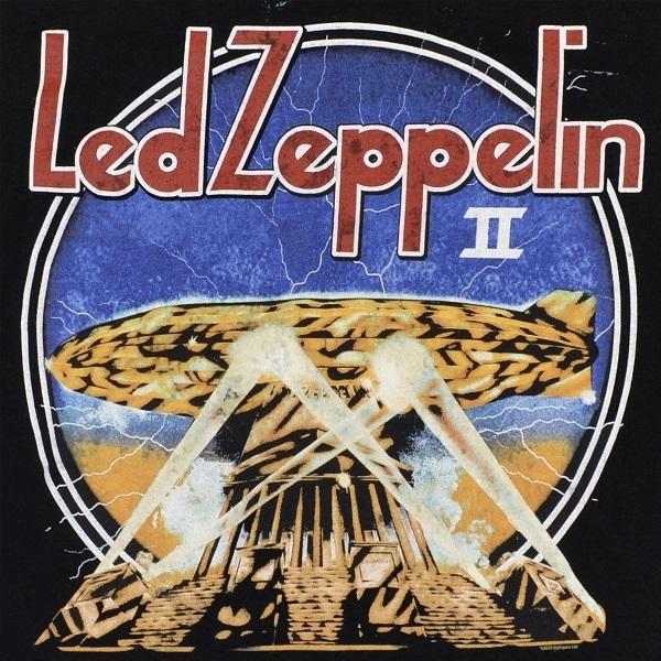 LED ZEPPELIN レッドツェッペリン Led Zep II Searchlights Tシャツ : GEEKHEAD - 通販 ...
