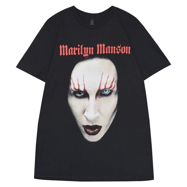 MARILYN MANSON マリリンマンソン Red Lips Tシャツ : GEEKHEAD MARILYN MANSON マリリンマンソン Red Lips Tシャツ : GEEKHEAD