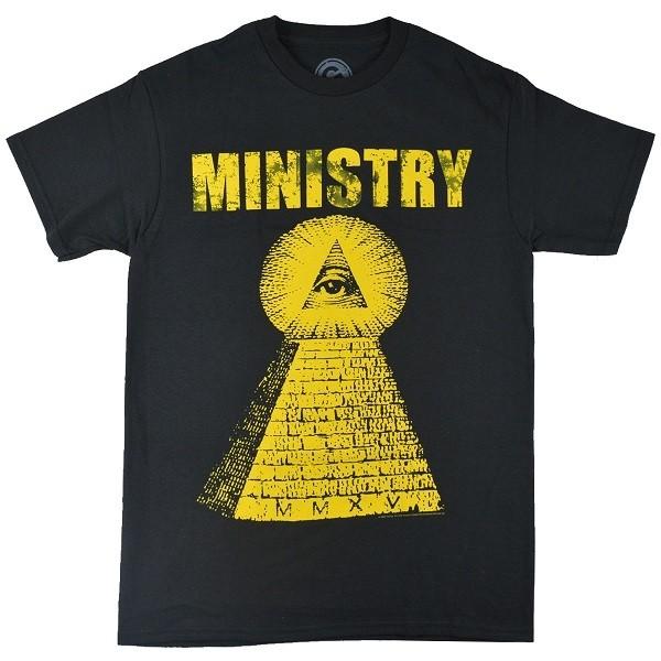 MINISTRY Pyramid Tシャツ : GEEKHEAD - 通販 - Yahoo!ショッピング