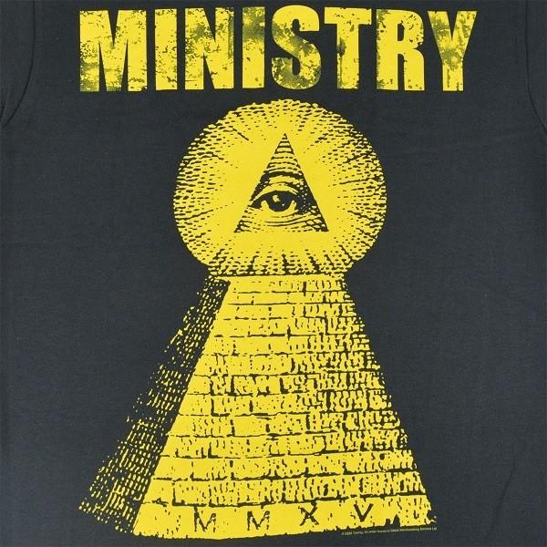 MINISTRY Pyramid Tシャツ : GEEKHEAD - 通販 - Yahoo!ショッピング
