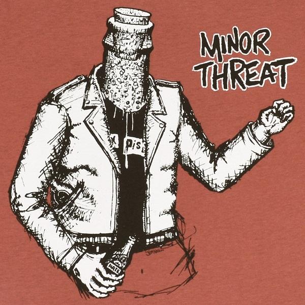 MINOR THREAT マイナースレット Bottled Violence Tシャツ : GEEKHEAD - 通販 - Yahoo!ショッピング