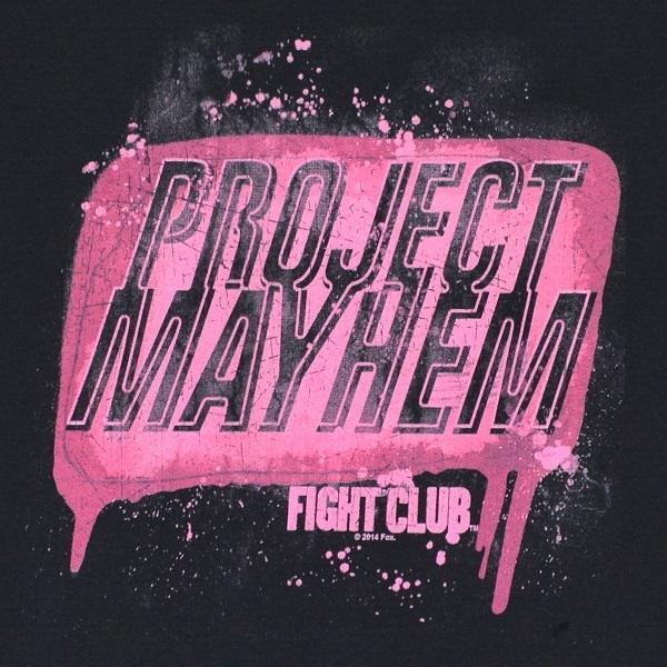 FIGHT CLUB ファイトクラブ Project Mayhem Tシャツ : GEEKHEAD - 通販 - Yahoo!ショッピング