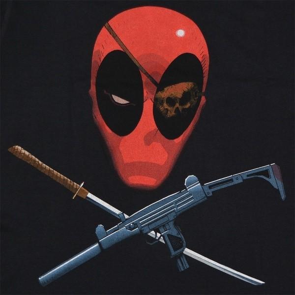DEADPOOL Crossbones Tシャツ : GEEKHEAD - 通販 - Yahoo!ショッピング