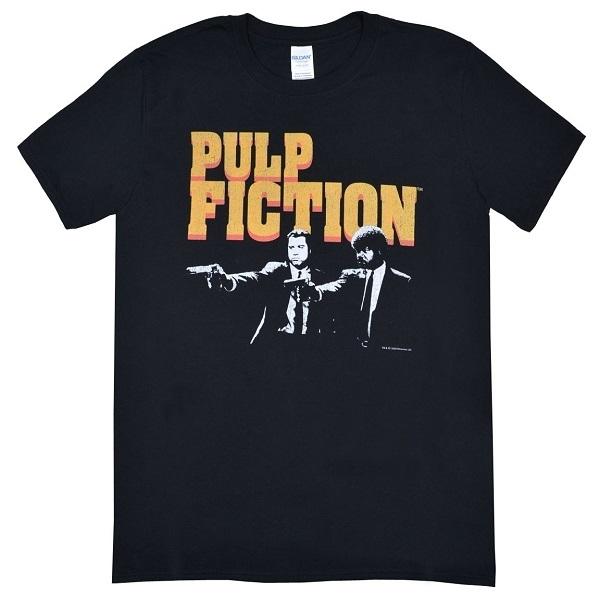 PULP FICTION Gun Logo Tシャツ : mvt-471 : GEEKHEAD - 通販 - Yahoo!ショッピング
