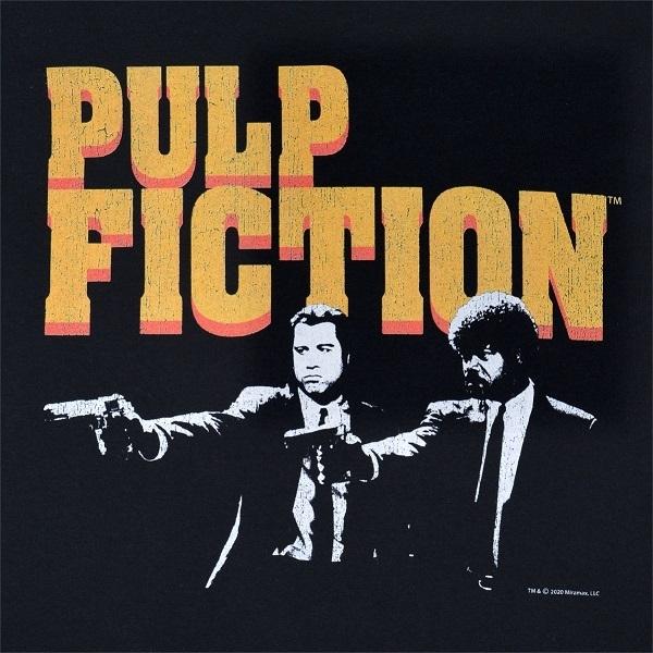 PULP FICTION Gun Logo Tシャツ : mvt-471 : GEEKHEAD - 通販 - Yahoo!ショッピング