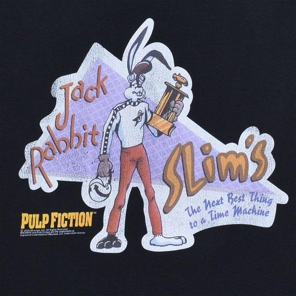 PULP FICTION Jack Rabbits Slims Tシャツ : GEEKHEAD - 通販 - Yahoo!ショッピング