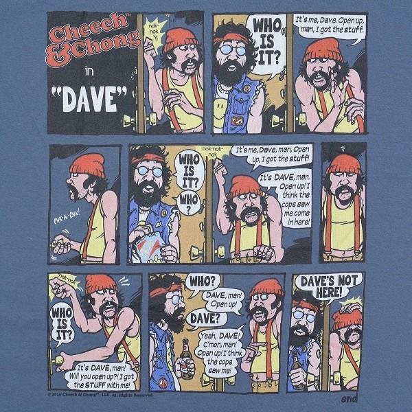 CHEECH＆CHONG Dave's Not Here Tシャツ :MVT-56:TRADMODE - 通販 - Yahoo!ショッピング