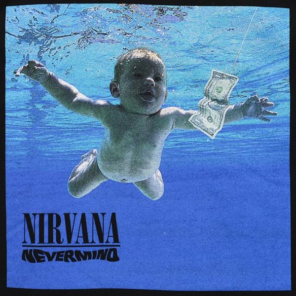 NIRVANA ニルヴァーナ Nevermind Album Tシャツ BLACK NIRVANA ニルヴァーナ Nevermind Album Tシャツ BLACK