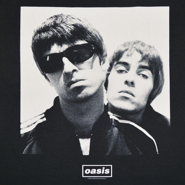 OASIS オアシス Noel & Liam Square Photo Tシャツ BLACK : GEEKHEAD - 通販 - Yahoo ...