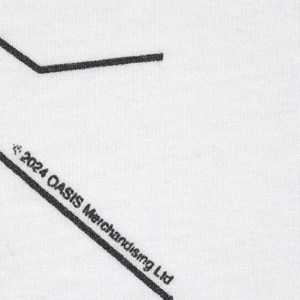 OASIS オアシス Definitely Maybe Line Drawing Tシャツ WHITE : ost-38 : GEEKHEAD ...