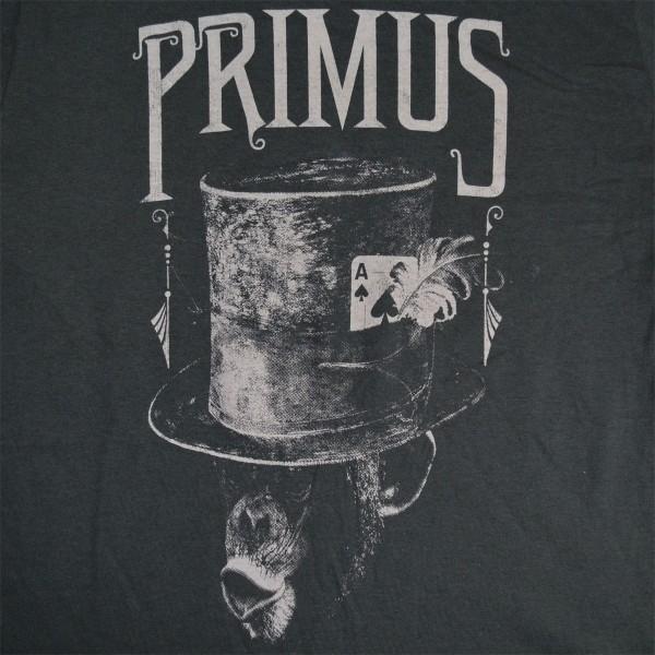PRIMUS Monkey In Top Hat Tシャツ :PMT-10:TRADMODE - 通販 - Yahoo!ショッピング