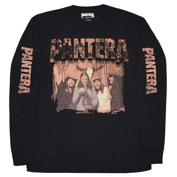 PANTERA パンテラ Bong Group ロングスリーブ Tシャツ 2 : GEEKHEAD - 通販 - Yahoo!ショッピング