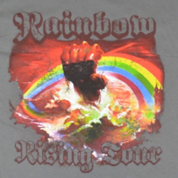 RAINBOW Rising Tour 76 Tシャツ :RBT-4:TRADMODE - 通販 - Yahoo!ショッピング