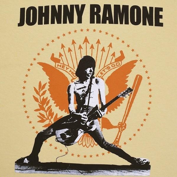 RAMONES Johnny Ramone Tシャツ : GEEKHEAD - 通販 - Yahoo!ショッピング