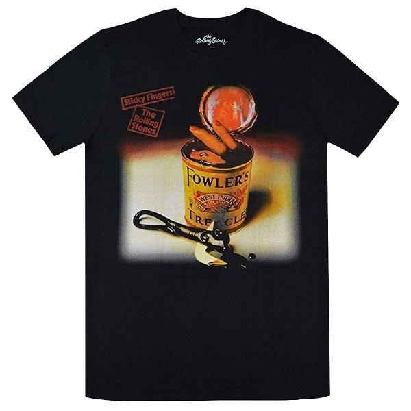 THE ROLLING STONES ローリングストーンズ Sticky Fingers Treacle Tシャツ : GEEKHEAD ...