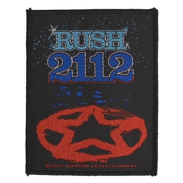 RUSH ラッシュ 2112 Patch ワッペン : GEEKHEAD - 通販 - Yahoo!ショッピング