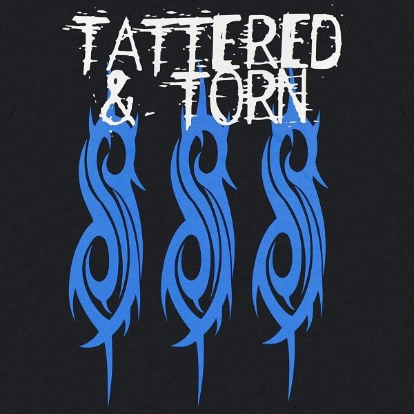 SLIPKNOT スリップノット 20th Anniversary Tottered & Torn Tシャツ : skt-36 ...