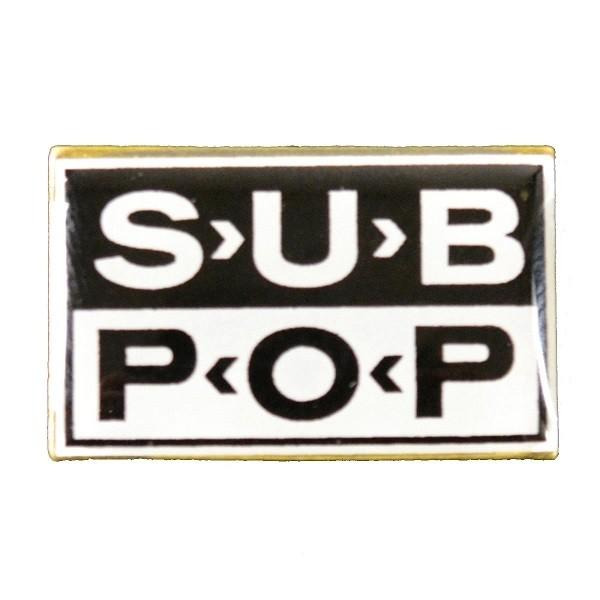 SUB POP RECORDS Logo ピンバッジ :SPB-9:TRADMODE - 通販 - Yahoo!ショッピング