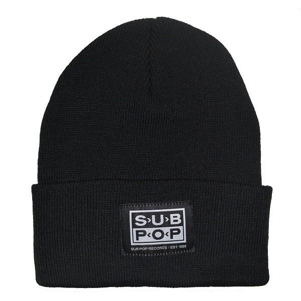 SUB POP RECORDS Small Logo Patch ニット帽 :SPC-10:TRADMODE - 通販 - Yahoo!ショッピング