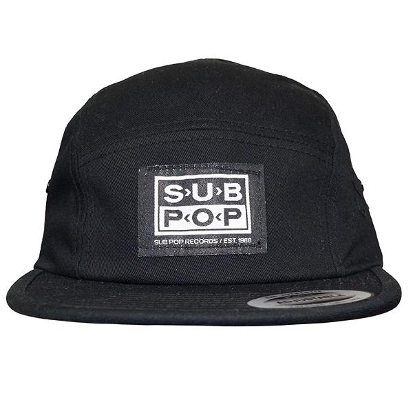 SUB POP RECORDS 5Panel Logo Patch キャップ : GEEKHEAD - 通販 - Yahoo!ショッピング