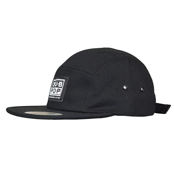 SUB POP RECORDS 5Panel Logo Patch キャップ : GEEKHEAD - 通販 - Yahoo!ショッピング