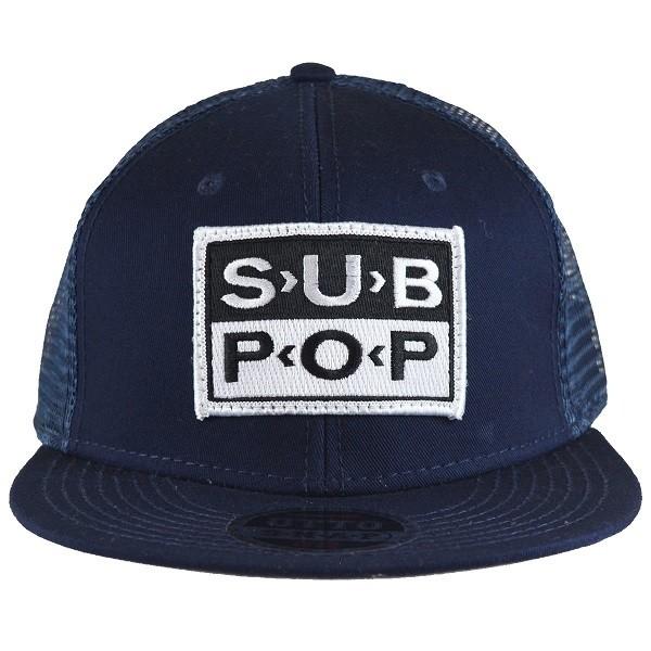 SUB POP RECORDS Logo Patch メッシュキャップ NAVY : GEEKHEAD - 通販 - Yahoo!ショッピング