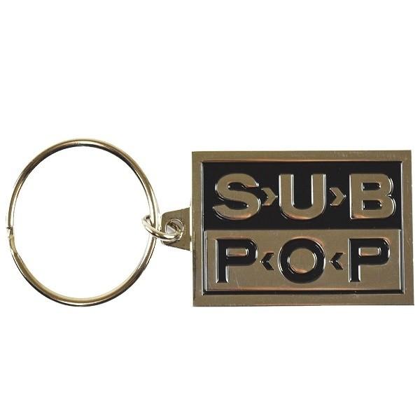 SUB POP RECORDS Logo キーホルダー : GEEKHEAD - 通販 - Yahoo!ショッピング