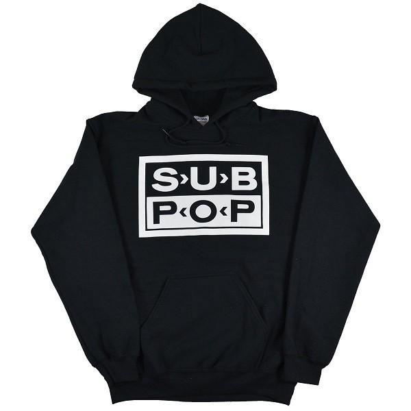 SUB POP RECORDS Logo プルオーバー パーカー : GEEKHEAD - 通販 - Yahoo!ショッピング