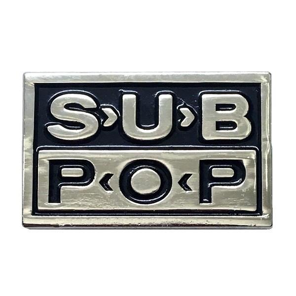 SUB POP RECORDS Logo ピンバッジ 2 : GEEKHEAD - 通販 - Yahoo!ショッピング
