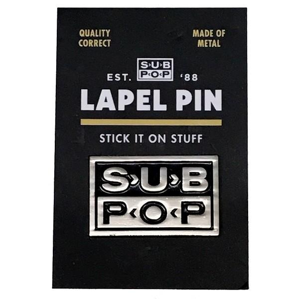 SUB POP RECORDS Logo ピンバッジ 2 : GEEKHEAD - 通販 - Yahoo!ショッピング