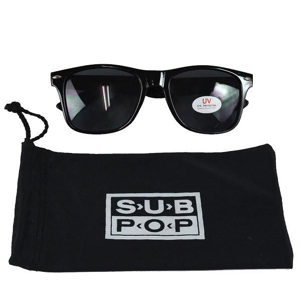 SUB POP RECORDS Logo サングラス BLACK : GEEKHEAD - 通販 - Yahoo!ショッピング