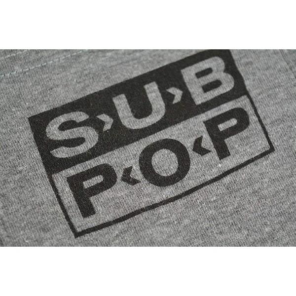 SUB POP RECORDS Pocket Logo Tシャツ : GEEKHEAD - 通販 - Yahoo!ショッピング