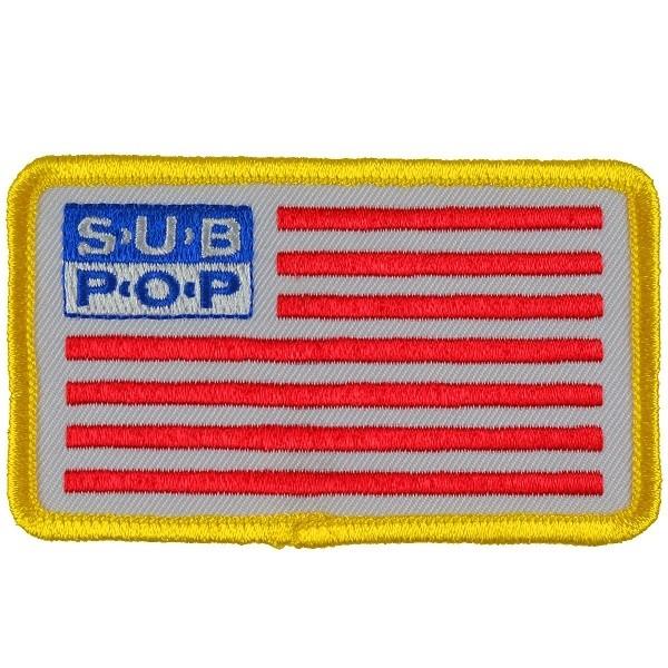 SUB POP RECORDS サブポップレコード Flag Patch ワッペン :SPW-1:TRADMODE - 通販 - Yahoo ...