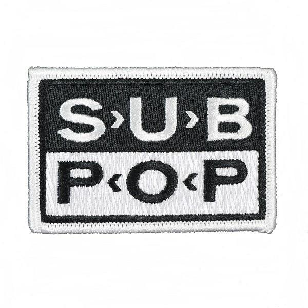 SUB POP RECORDS Logo Patch ワッペン : GEEKHEAD - 通販 - Yahoo!ショッピング