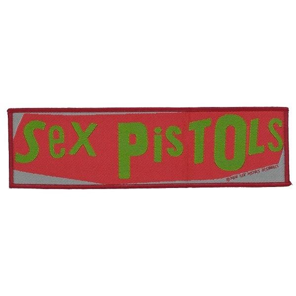SEX PISTOLS Super Strip Patch ワッペン : GEEKHEAD - 通販 - Yahoo!ショッピング