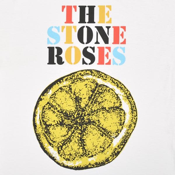 THE STONE ROSES ストーンローゼズ Logo Lemon Multicolor Tシャツ : GEEKHEAD - 通販 ...
