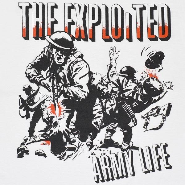 THE EXPLOITED エクスプロイテッド Army Life Tシャツ :TET-1:GEEKHEAD - 通販 - Yahoo!ショッピング