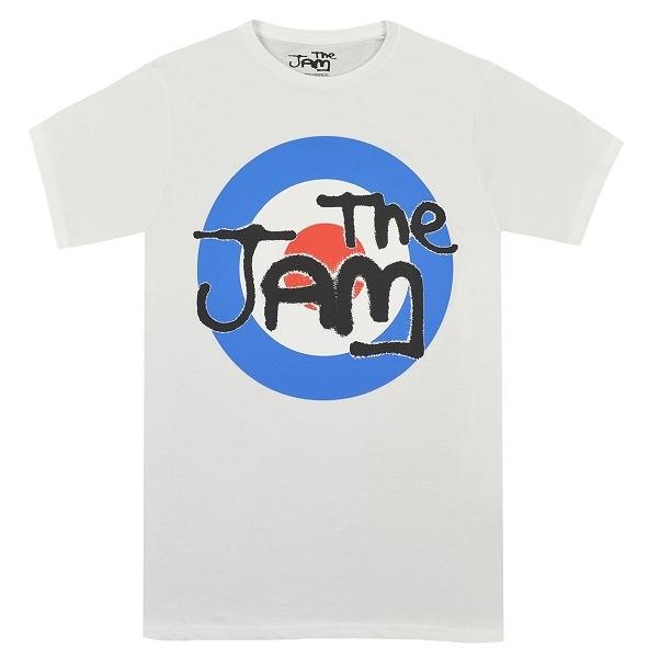 THE JAM ジャム Spray Target Logo Tシャツ WHITE : GEEKHEAD - 通販 - Yahoo!ショッピング