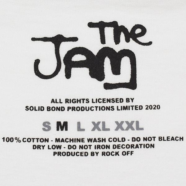 THE JAM ジャム Spray Target Logo Tシャツ WHITE : GEEKHEAD - 通販 - Yahoo!ショッピング