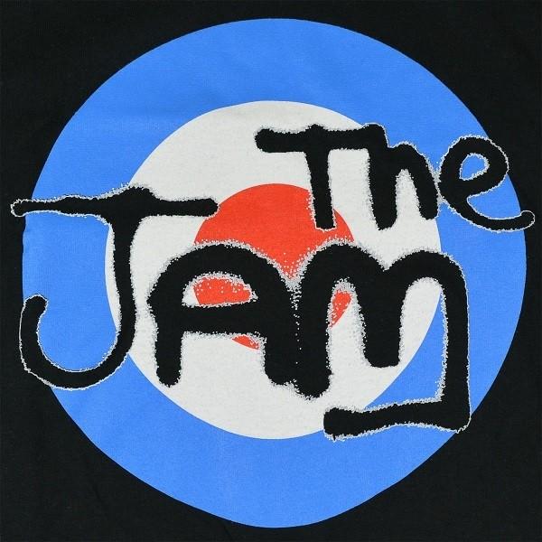 THE JAM Spray Target Logo Tシャツ BLACK : GEEKHEAD - 通販 - Yahoo!ショッピング