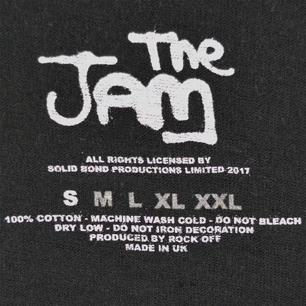 THE JAM Spray Target Logo Tシャツ BLACK : GEEKHEAD - 通販 - Yahoo!ショッピング