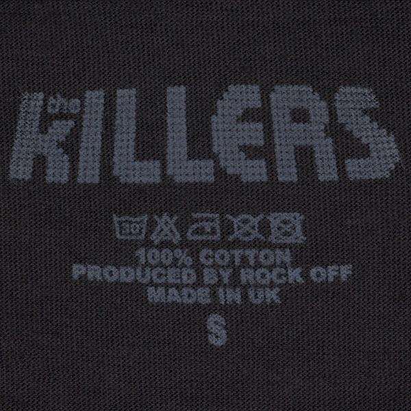 THE KILLERS キラーズ Dots Logo Tシャツ : GEEKHEAD - 通販 - Yahoo!ショッピング