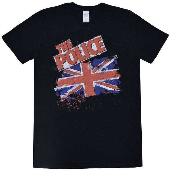 THE POLICE Union Jack Tシャツ :TPT-20:GEEKHEAD - 通販 - Yahoo!ショッピング