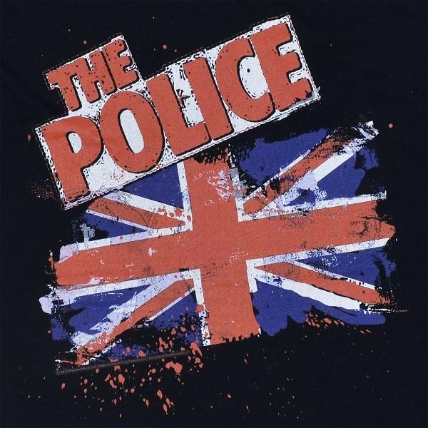 THE POLICE Union Jack Tシャツ :TPT-20:GEEKHEAD - 通販 - Yahoo!ショッピング