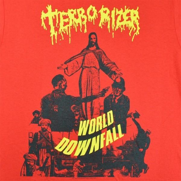 TERRORIZER World Downfal ロングスリーブ Tシャツ : GEEKHEAD - 通販 - Yahoo!ショッピング