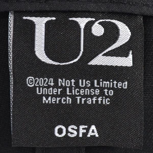 U2 ユーツー White Logo スナップバックキャップ : GEEKHEAD - 通販 - Yahoo!ショッピング