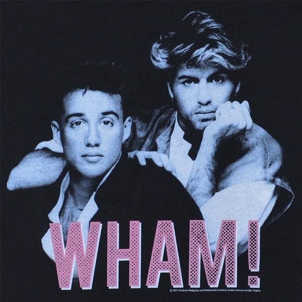 WHAM! Blue Pink Tシャツ : GEEKHEAD - 通販 - Yahoo!ショッピング
