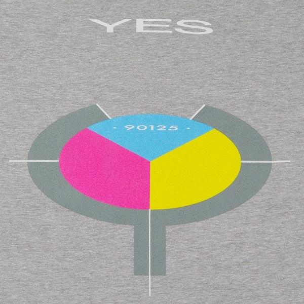 YES イエス 90125 Tシャツ LIGHT GREY : GEEKHEAD - 通販 - Yahoo!ショッピング